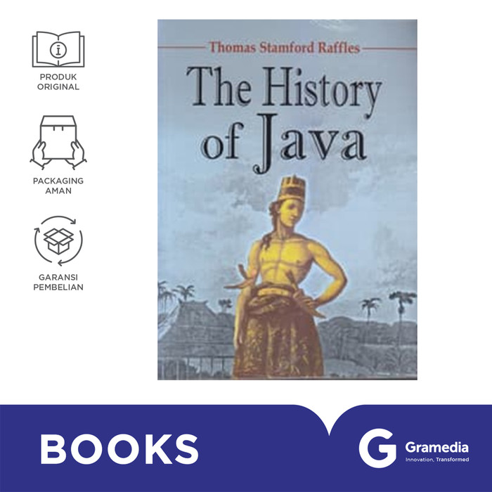 Buku The History Of Java (Sir Thomas Stamford Raffles) | Lazada Indonesia