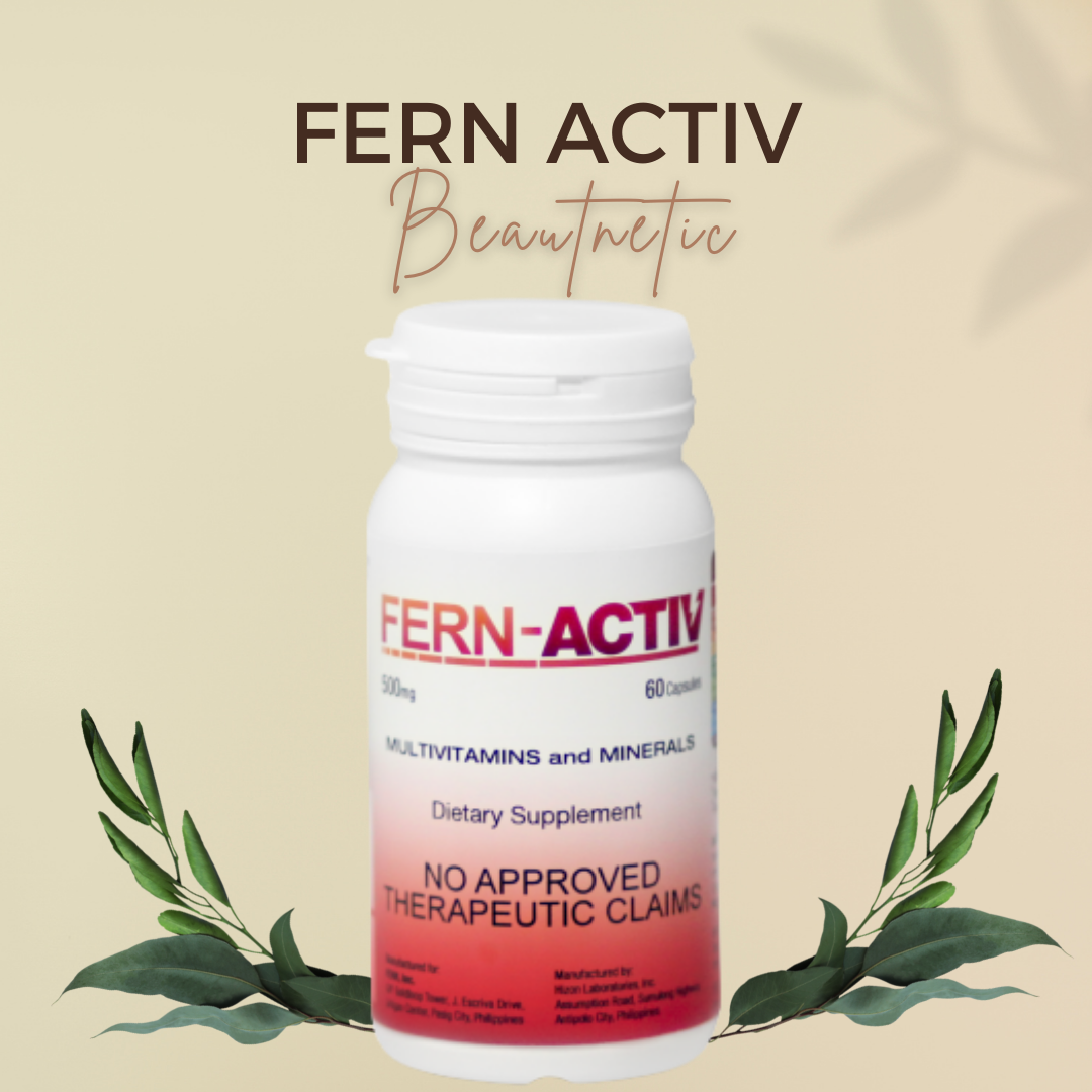 FERN Multivitamins Activ 60 capsules | Lazada PH