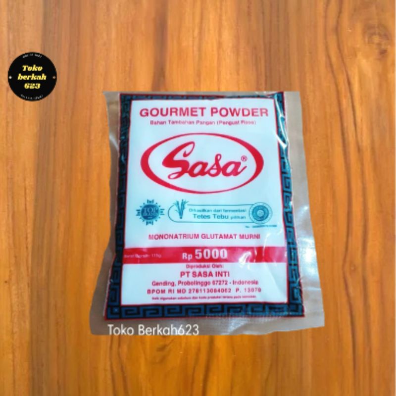 SASA Penyedap Rasa Netto 85gr - Sasa 5000 | Lazada Indonesia