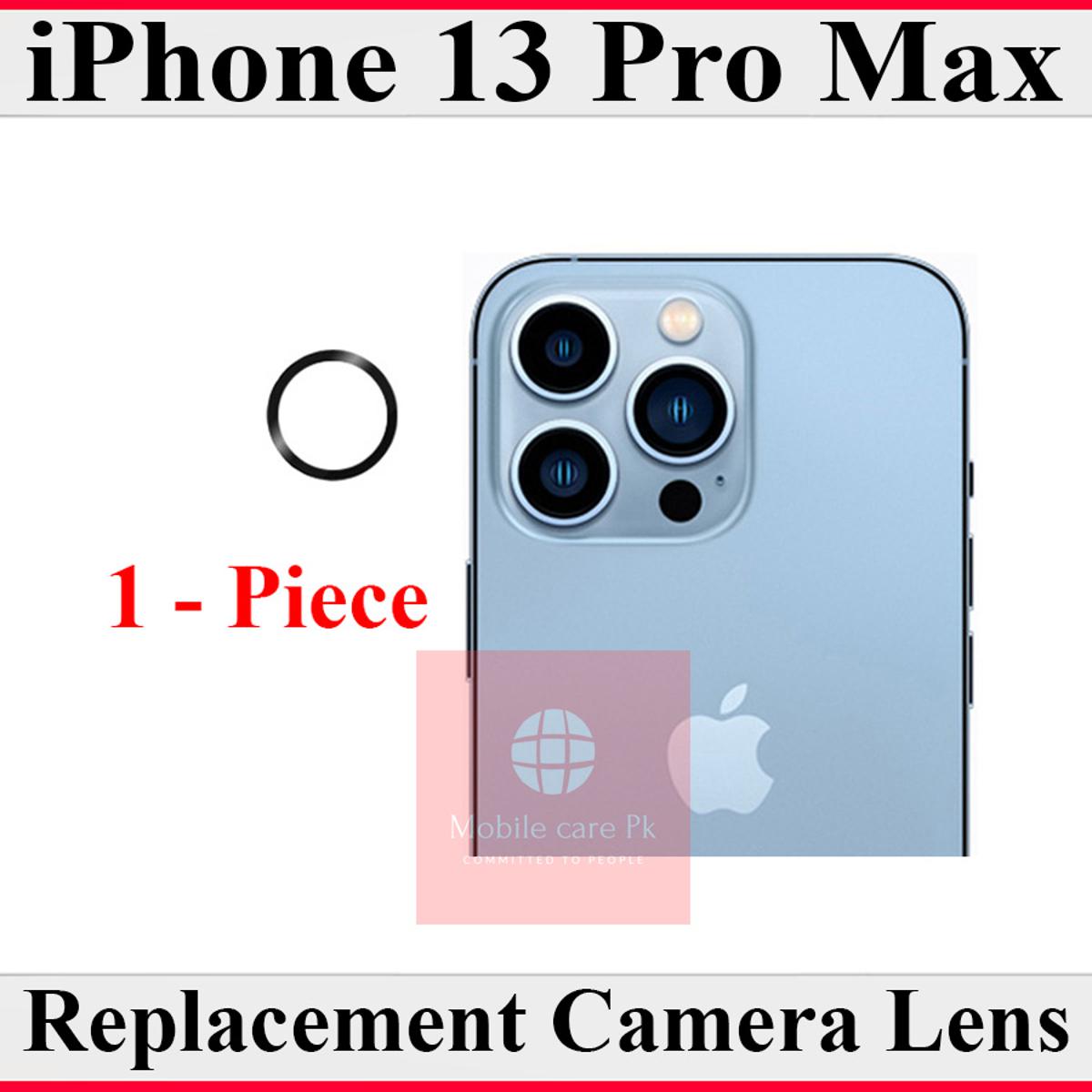 Apple iPhone 13 Pro Max Replacement Back Camera Lens Glass For Apple ...