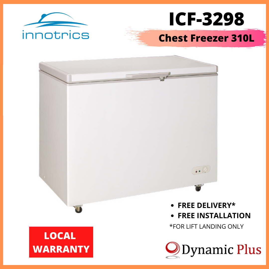 [BULKY] Innotrics ICF-3298 Chest Freezer 310L | Lazada Singapore