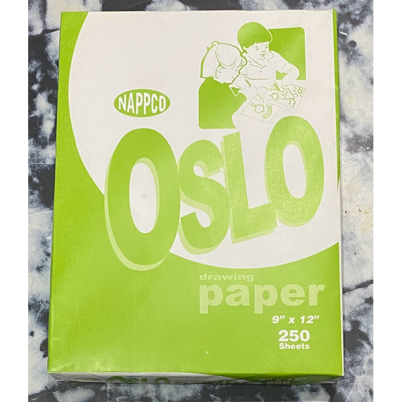 1 ream Oslo Paper (250 pcs) | Lazada PH
