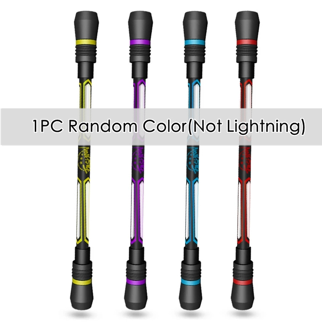 Luminated Spinning Pen Creative Rolling Special Pen Kids Release ...