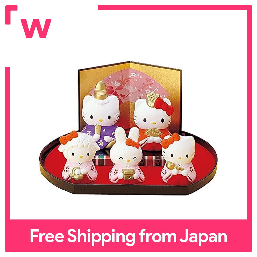Seto ware Hello Kitty Hinamatsuri set 05-K301 | Lazada PH