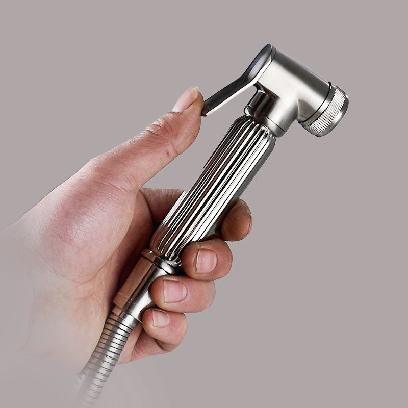 Chrome Golden Bidet Faucet Hand Held Sprayer Bathroom Accessories ...