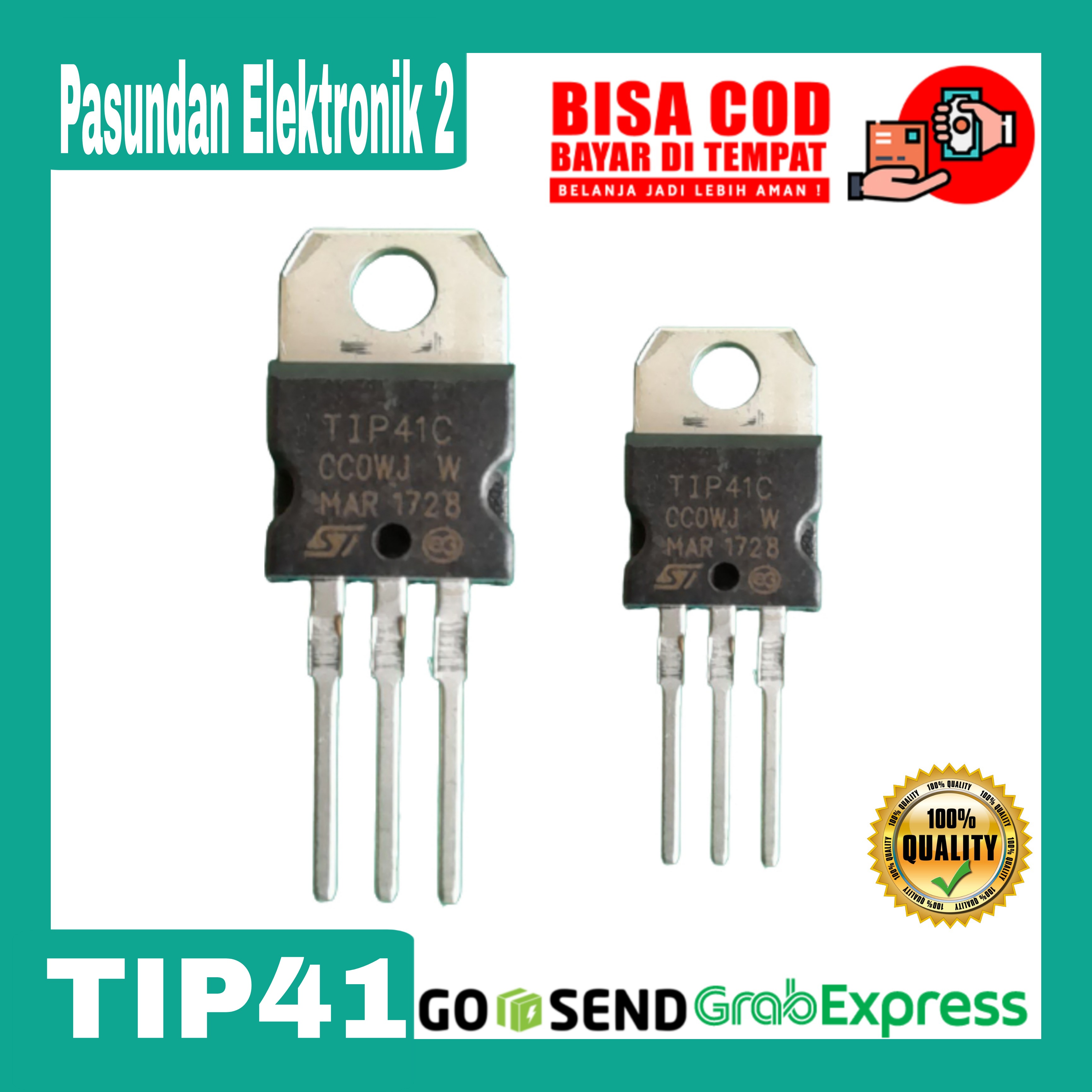 Transistor TIP41 TIP 41 | Lazada Indonesia