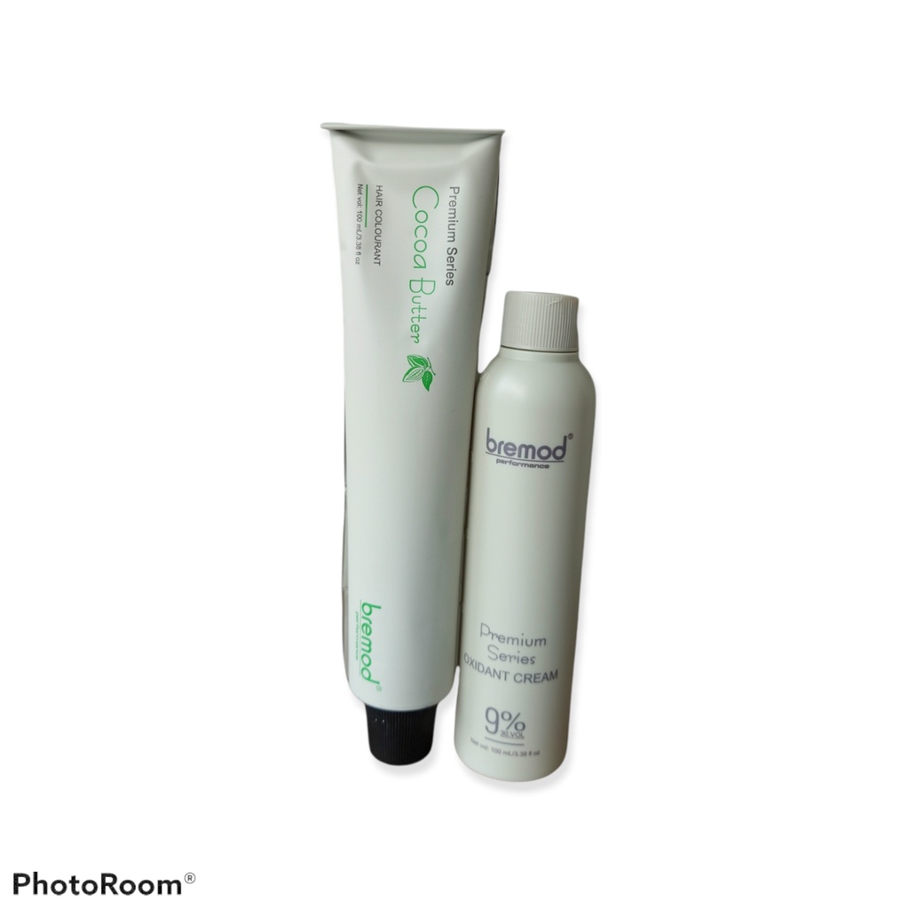 10.11 ASH WHITE BUNDLE Bremod Premium Series Hair Color with Hair ...