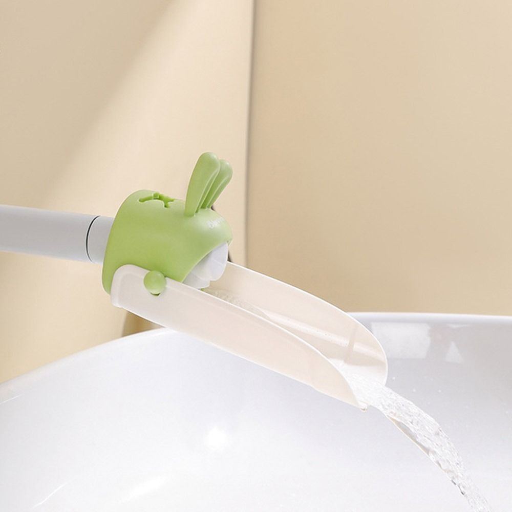 Water Tap Rabbit Faucet Extender Cartoon Cute Sink Faucet Extender ...