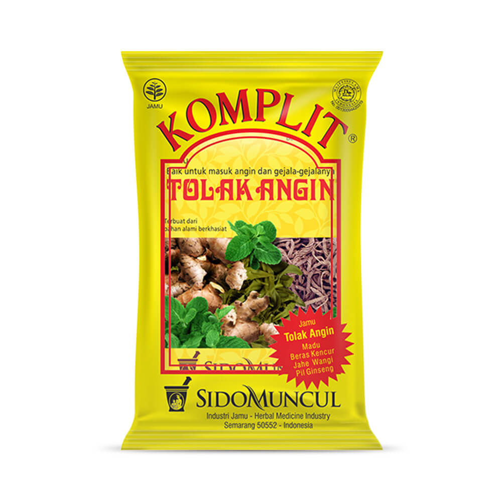 JAMU KOMPLIT PELBAGAI KEGUNAAN SIDOMUNCUL | Lazada