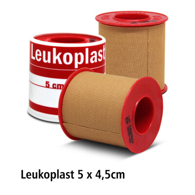 Plester Leukoplast 5cm x 4.5m - Plester Rol Kain | Lazada Indonesia