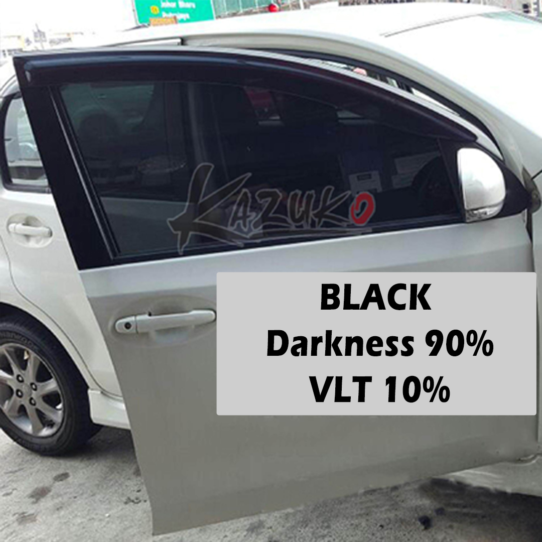 DIY HIGH QUALITY MAGIC TINT 50%/70%/85% VLT Car Kereta Home Window UV ...