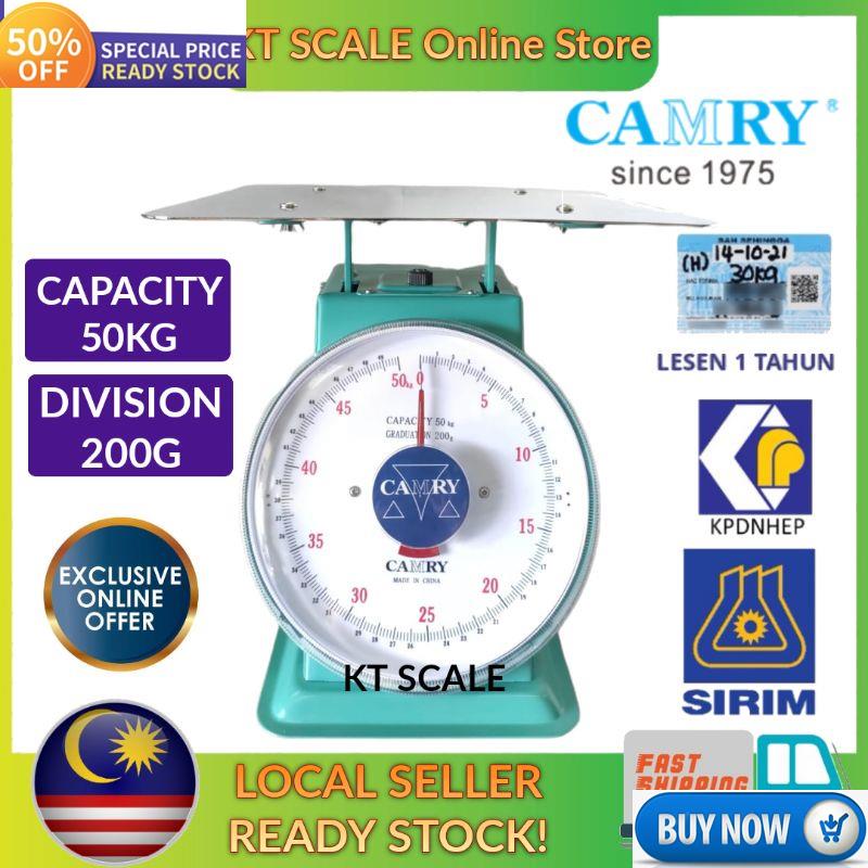 千莲 50KG 60KG 100KG 150KG CAMRY PROACE SPRING SCALE COMMERCIAL WEIGHING SCALE | Lazada