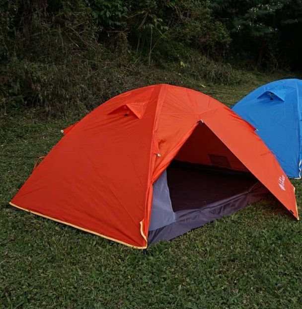Tenda Camping Compass Kapasitas 2 Orang Double Layer Frame Alloy ...
