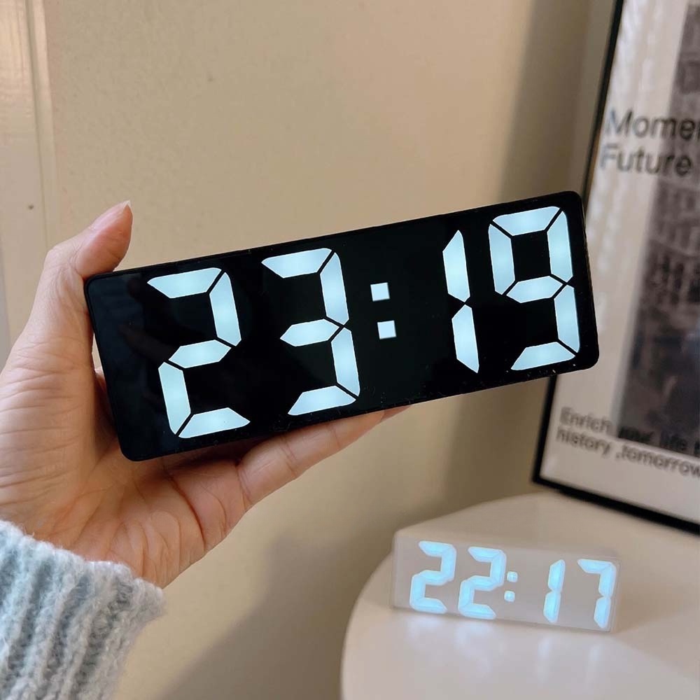 Electric Alarm Clock Ringing