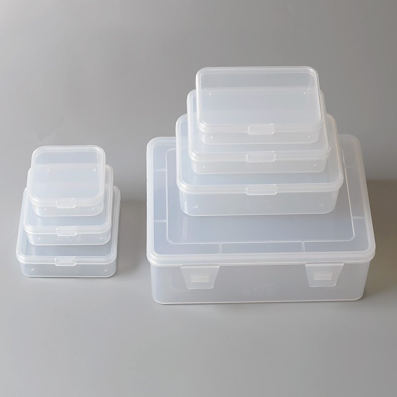 Small rectangular and square storage boxes food grade polypropylene PP ...