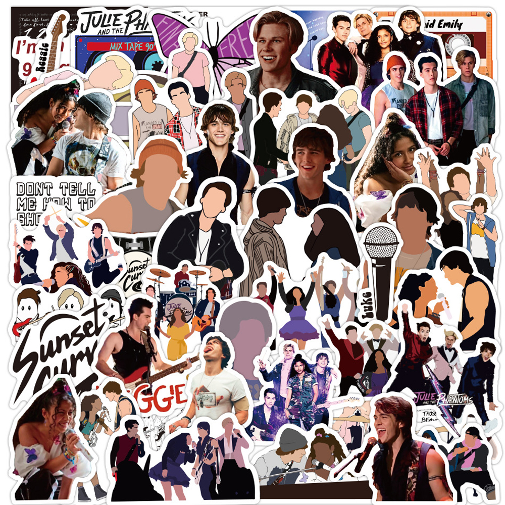 【New arrival】10/30/50PCS Julie and the Phantoms Classic TV Show Sticker ...
