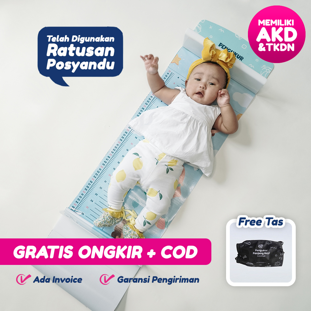Alat Ukur Bayi/Pengukur Panjang Bayi/ Alat Bayi/ Puskesmas dan Posyandu ...