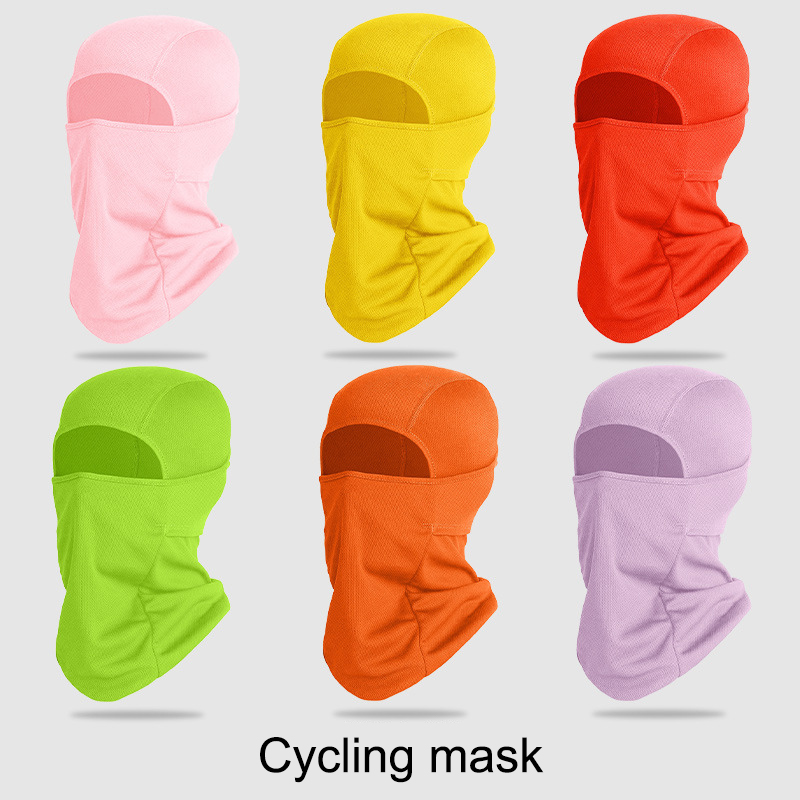 Camouflage Balaclava Full Face Mask Ski Bike Cycling Hunting Head Cover ...