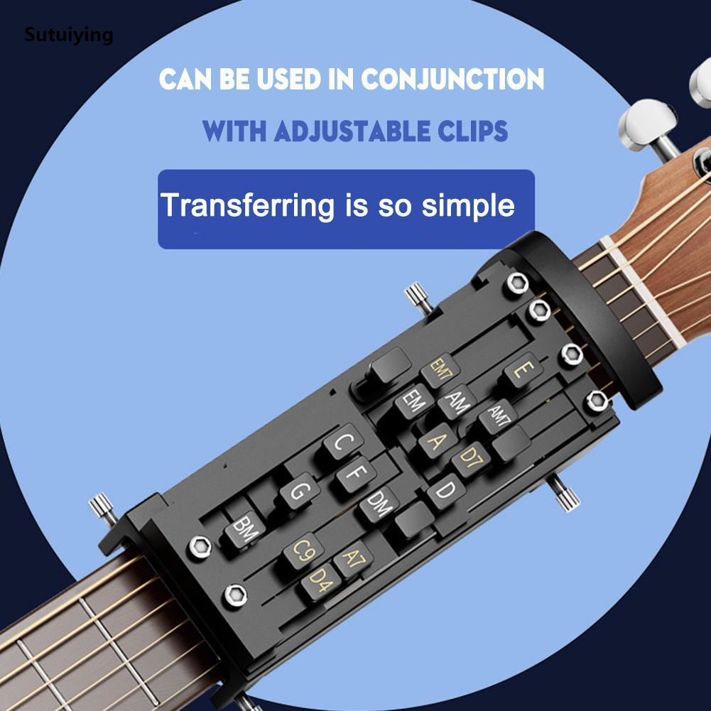 Sutuiying Guitar Auxiliary Artifact Folk Guitar Playing And Singing ...