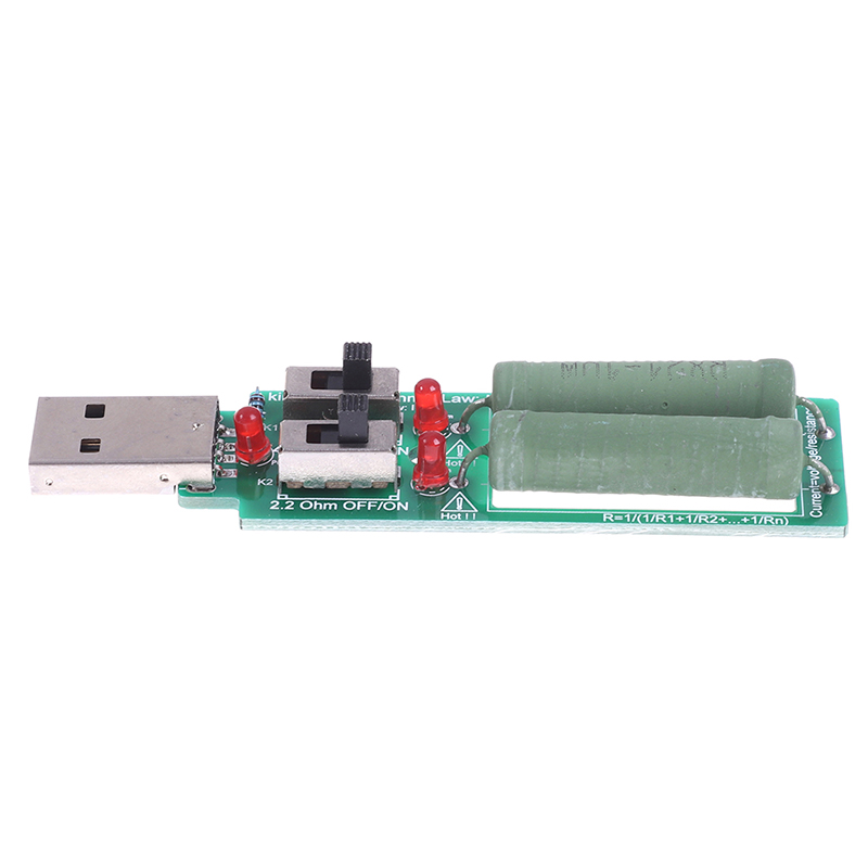 【FurryNest】USB Dc Electronic Load Tester With Switch 5V 1A 2A 3A | Daraz.lk