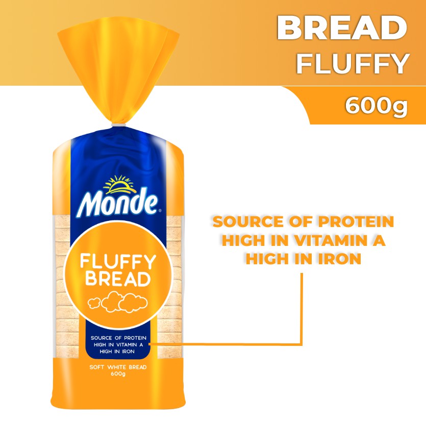 Monde Fluffy Bread 600g + | Lazada PH