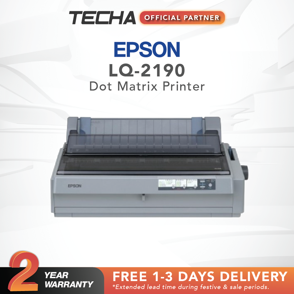 Epson LQ-2190 | Dot Matrix Printer | Lazada Singapore