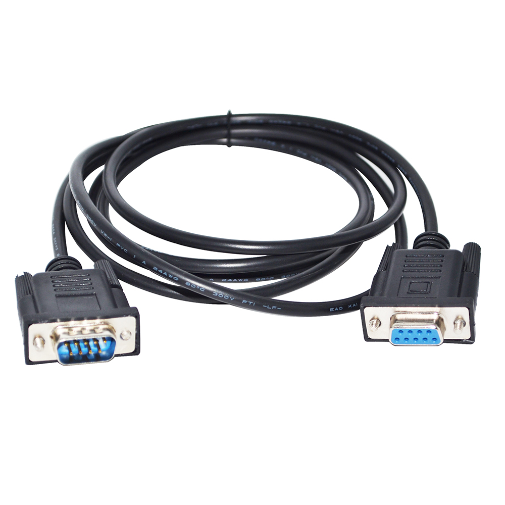 Rs232 Db9 D-Sub 9-Pin Female To Male Adapter Apc Console 940-0024e ...