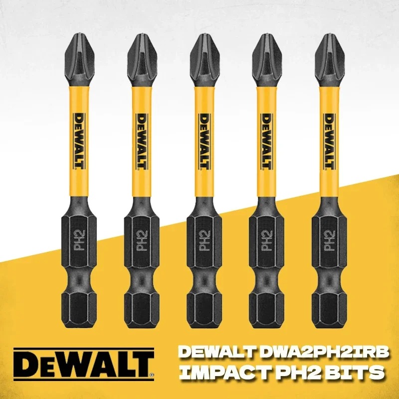 【Big savings】 DEWALT DWA2PH2IRB PH2 Impact Driver Drill Head Batch Head ...