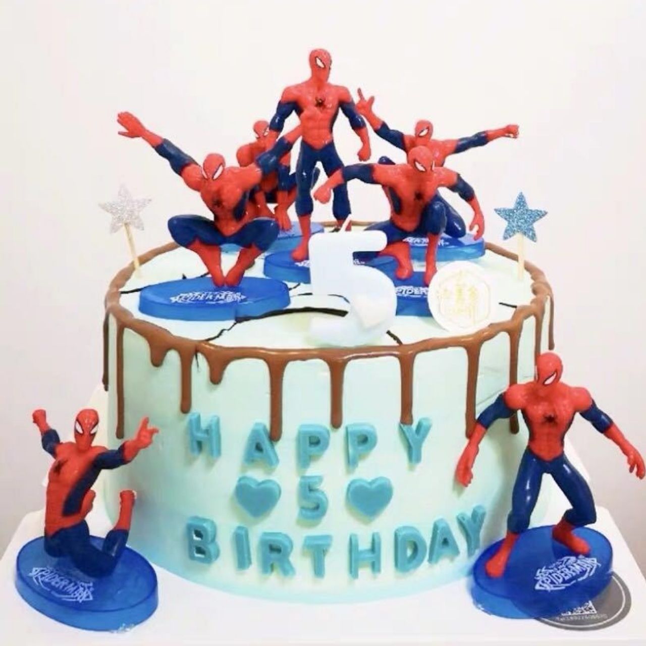 Cake Topper Cartoon Spiderman | Cake Toys Spiderman | Cake Decoration ...