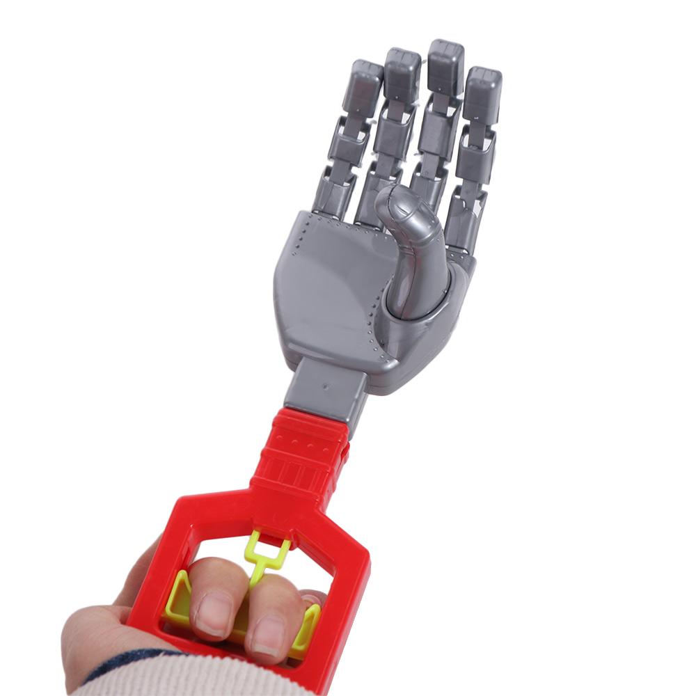 DIY Robot Grab Toy Strengthen Claw Arm Grabber Toy Fun Fetch Hand Claw ...