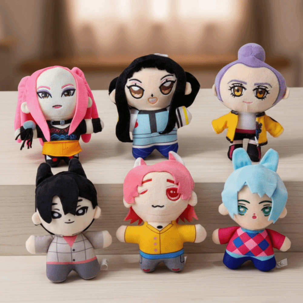 Fans Gifts Lead Singer Rumi Demon Hunters Plushies Stuffed Man Gruop ...