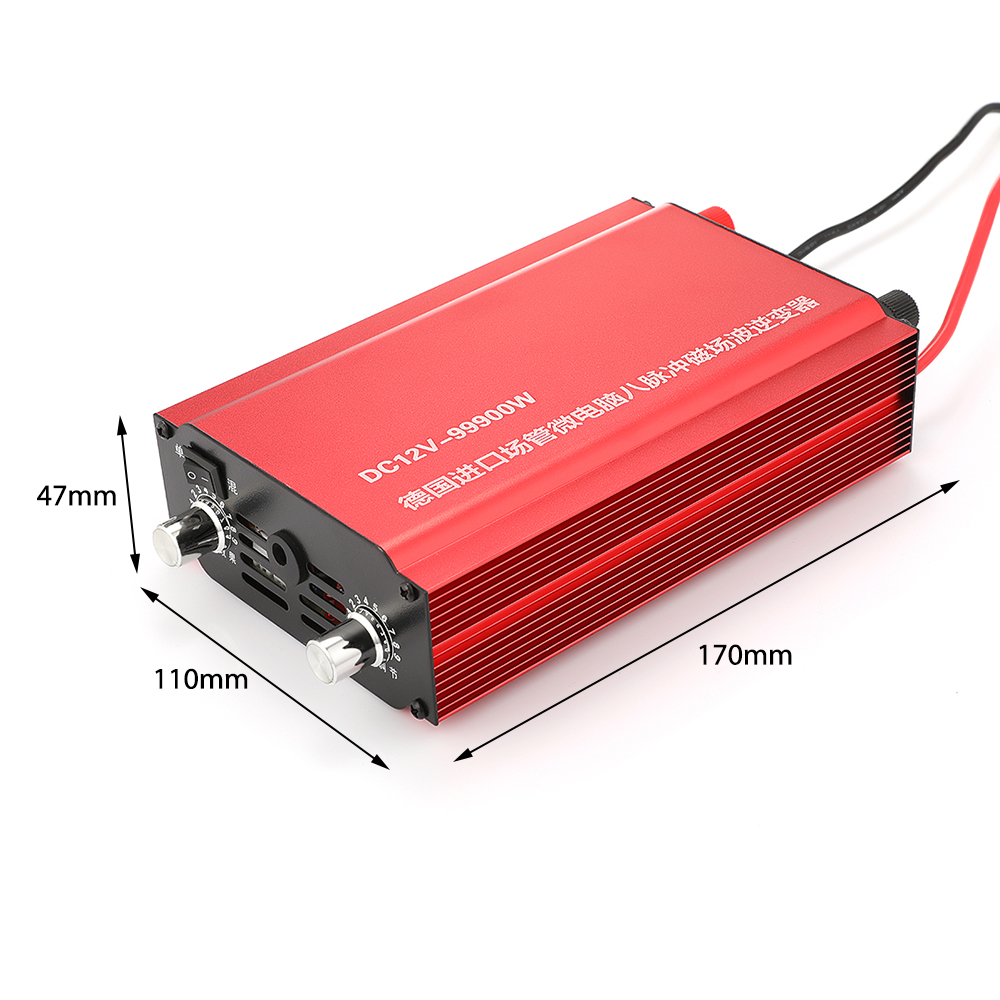 ⚡Ready stock⚡99900W 12V DC Ultrasonic Inverter Electric Fisher Fish ...