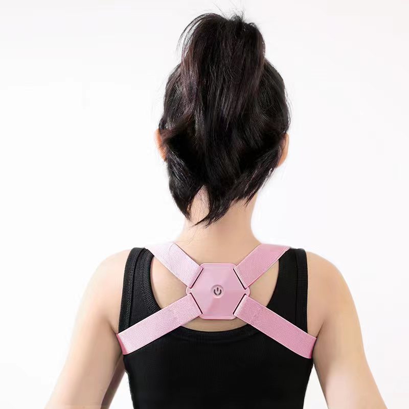 posture corrector belt LCD student hunchback correction sitting posture ...