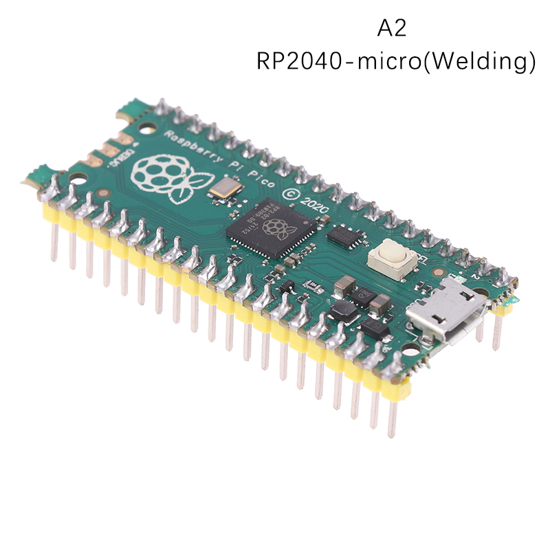 Raspberry Pi Pico Board RP2040 TYPE-C / MICRO Dual-Core 264KB ARM Low-Power High-Performance ...