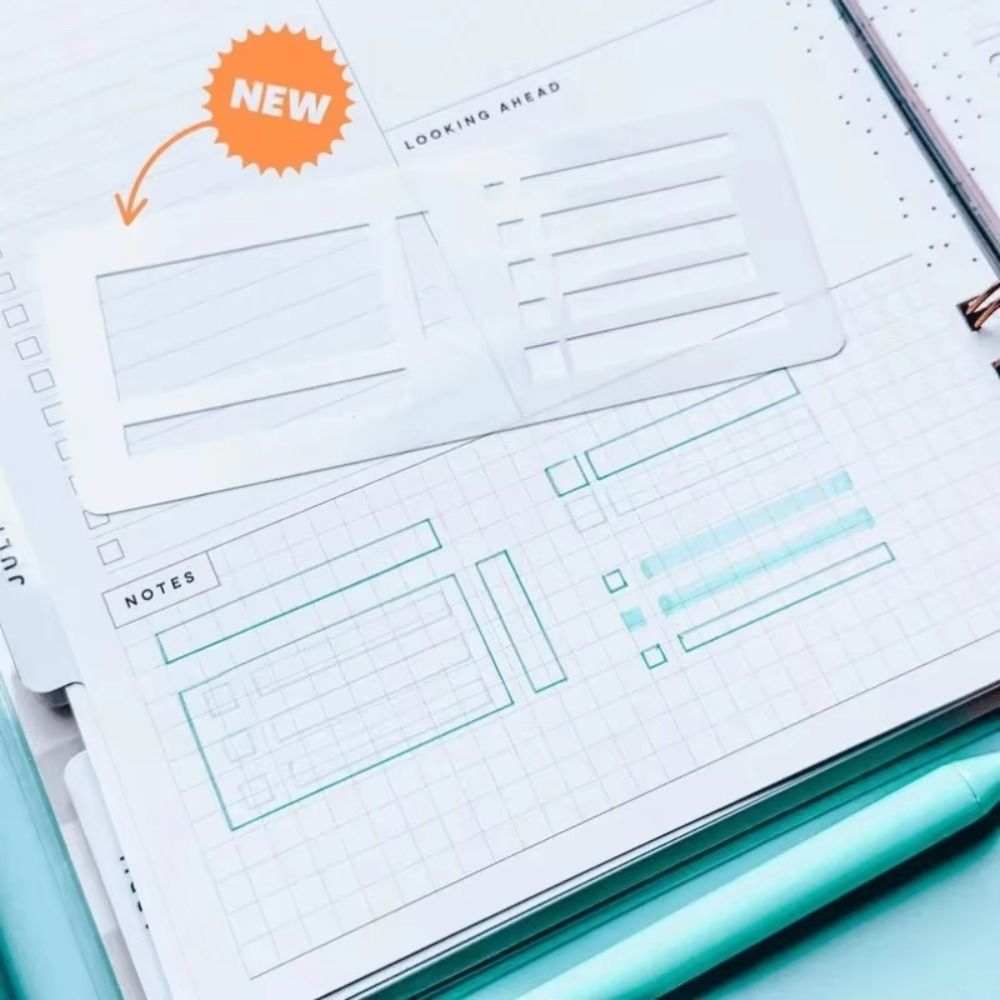Creative Dot Grid Flexible Record Template Checklists Boxes Lines ...