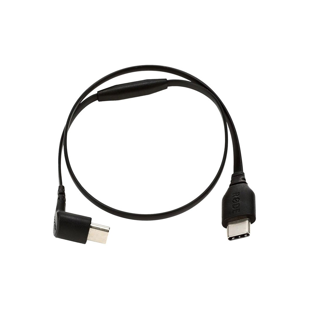 Rode SC16 Straight USB Type-C to Right-Angle USB Type-C Cable (30 cm ...