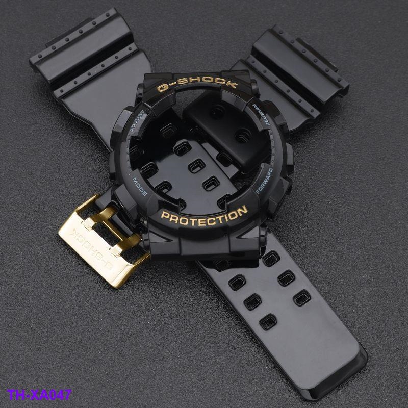 สายและตัวเรือนเหมาะสำหรับ Casio Black Warrior GA-110MB/1B GAX/GA-100CF ...