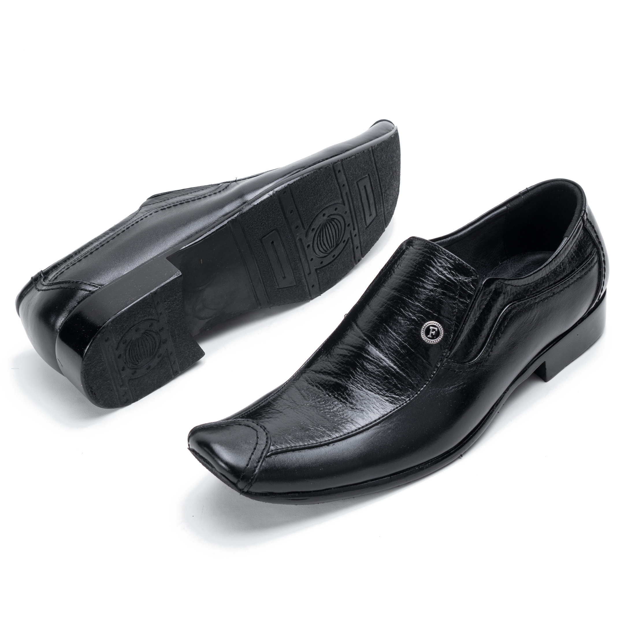 Sepatu Pantofel Pria Formal Kulit Office Look Premium High Quality ...
