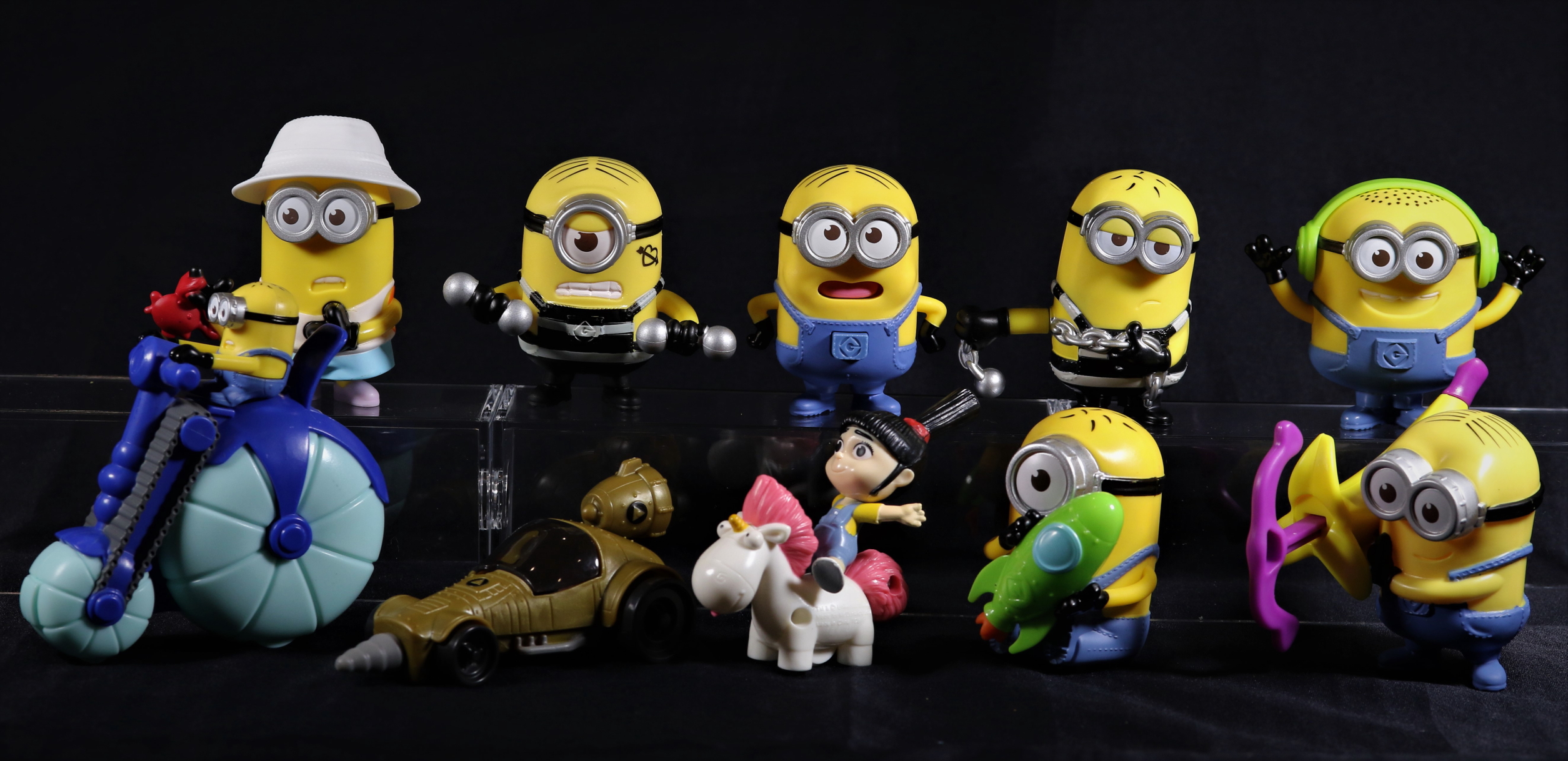 MINIONS (ตุ๊กตาKevin) ลิขสิทธิ์แท้ จาก ILLUMINATIONS DESPICABLE ME ...