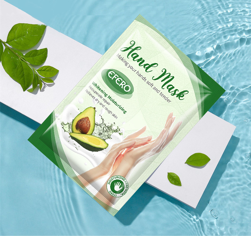 5 Pairs EFERO Avocado Hand Mask Nourishing Moisturizing Dead Skin ...