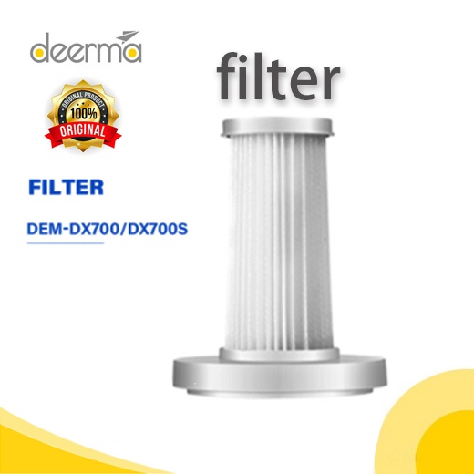 Deerma Vacuum Cleaner DX700 2-In-1 Handheld Vacuum With Large Dust Box ...