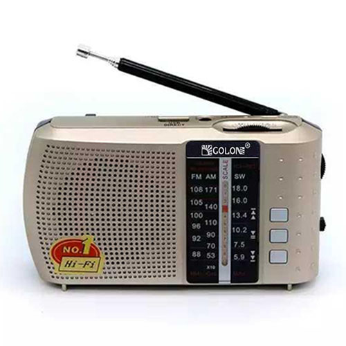 Golon ICT-8BT AM FM SW USB BT Wireless Mini Portable Radio WITH 3 ...