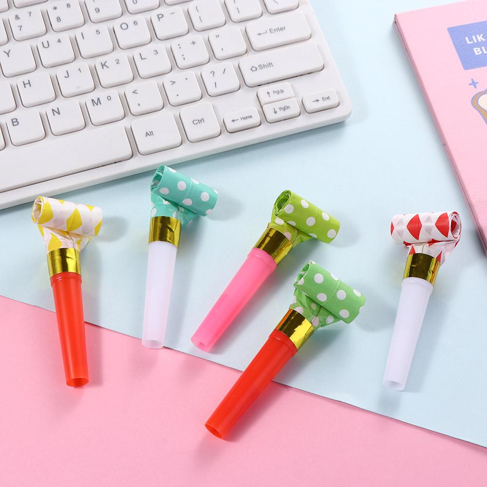 Party Favors Party Supplies Colorful For Children Dragon Whistle ...