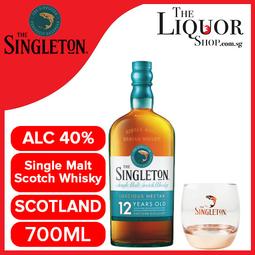 Singleton of Dufftown 12 Year Old FREE Singleton Glass | Lazada Singapore