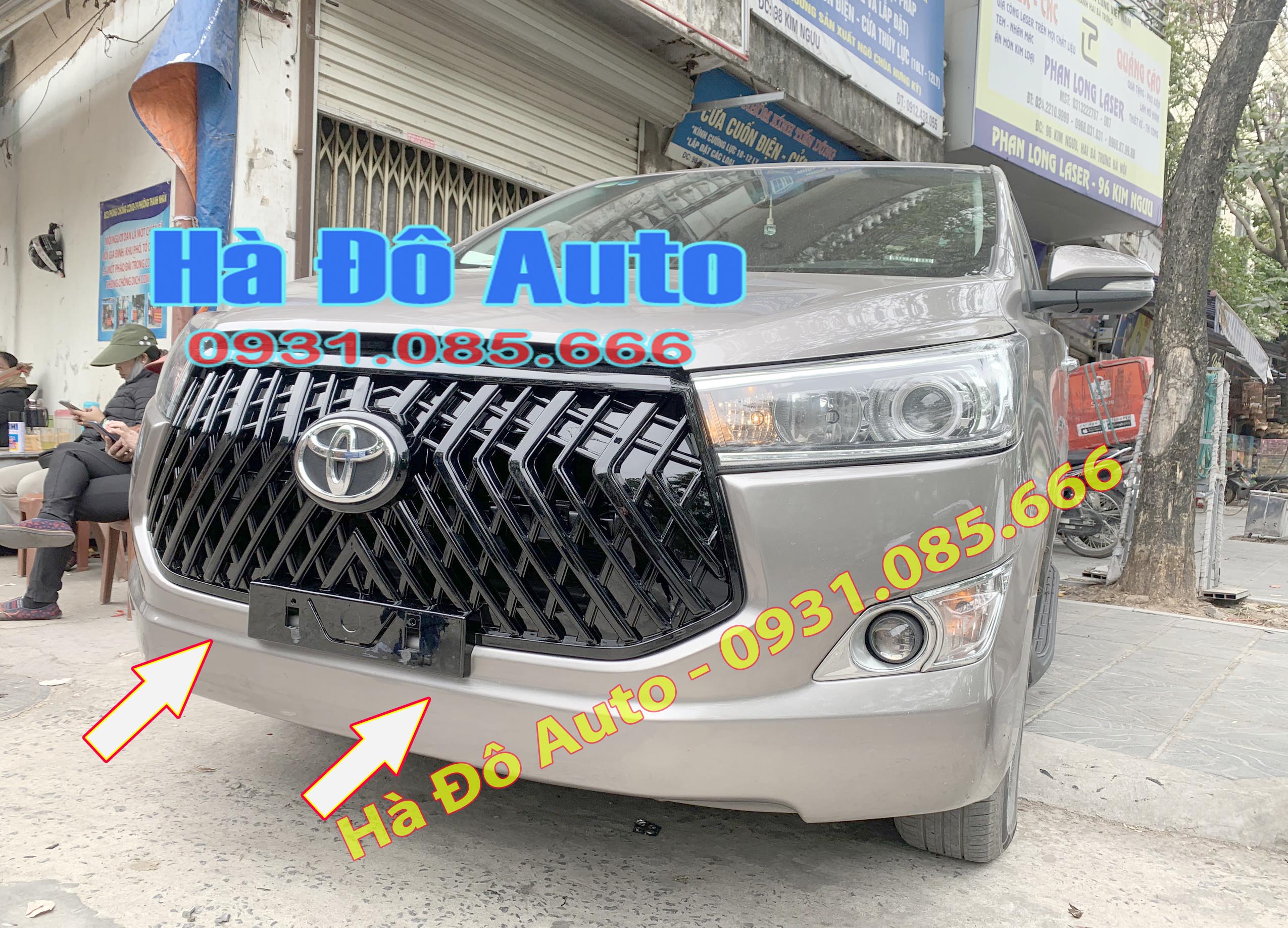 Bậc cốp nhựa INNOVA 2017-2019 - MixASale