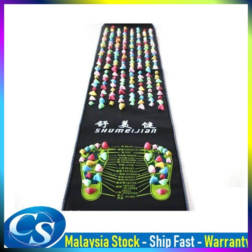 CS Mall : Healthy & Relax Foot Walking Acupressure Reflexology Massage ...