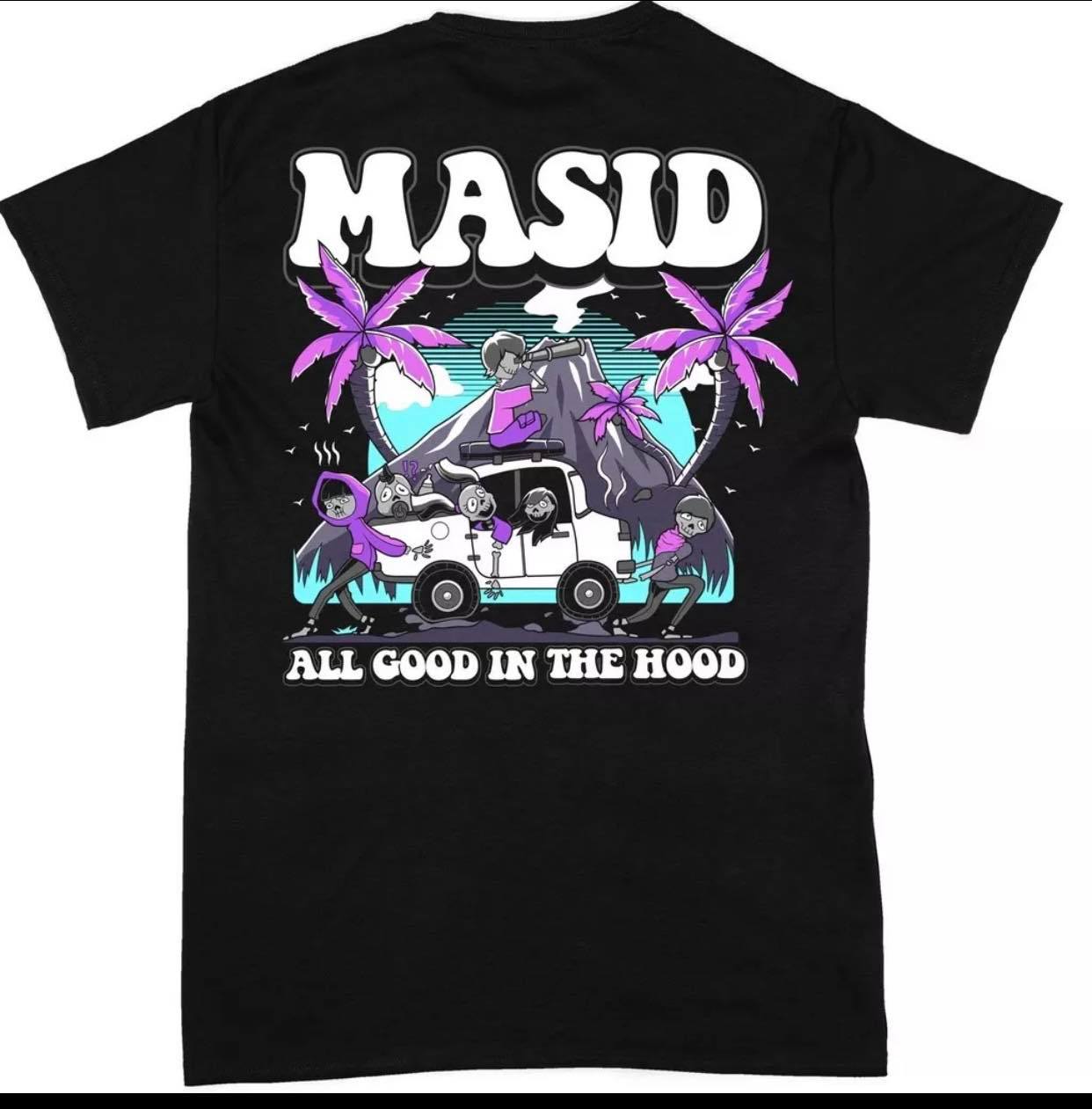 MASID SHIRT HIGH QUALITY TREND FOR UNISEX | Lazada PH