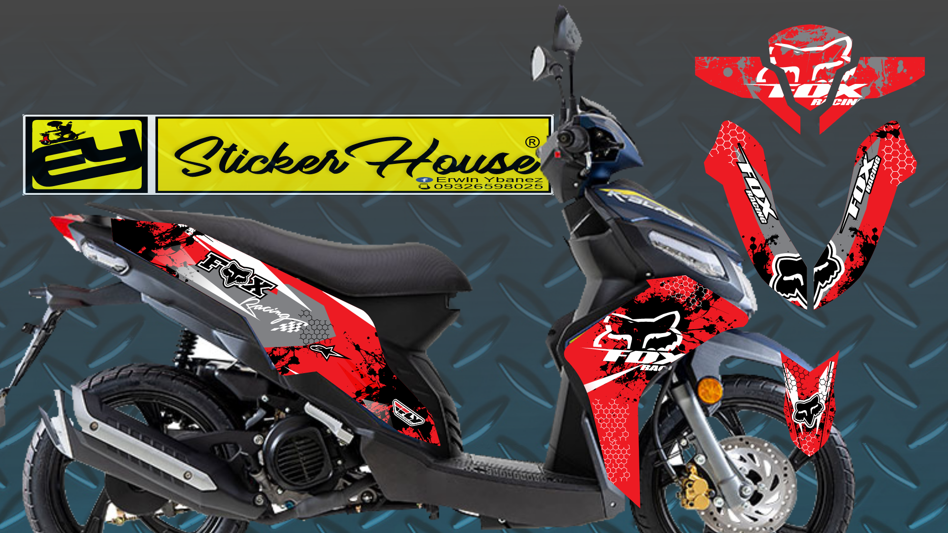 Keeway K Blade 125 Decals Laminated | Lazada PH