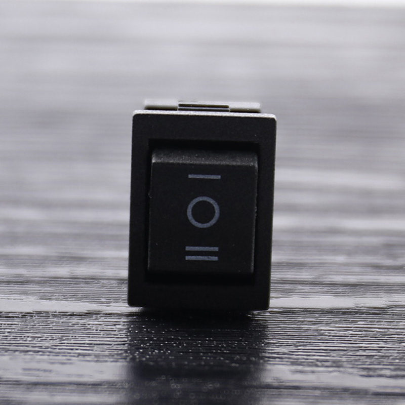 Black SPDT On/Off/On AC 16A/250V 3 Pin Boat Rocker Switch Third Gear 3 ...