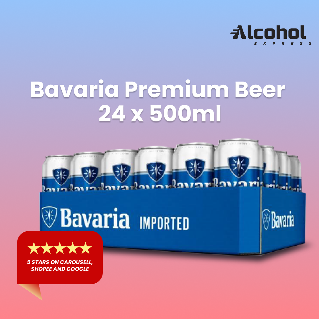 Bavaria Premium Beer Can 24 x 500ml | Lazada Singapore